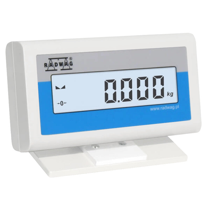 Radwag® WD-4/8 LCD Weighing Display, WX-004-0226