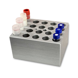 Benchmark Scientific® BSW1232 20 x HPLC & Cryovial Heating Block
