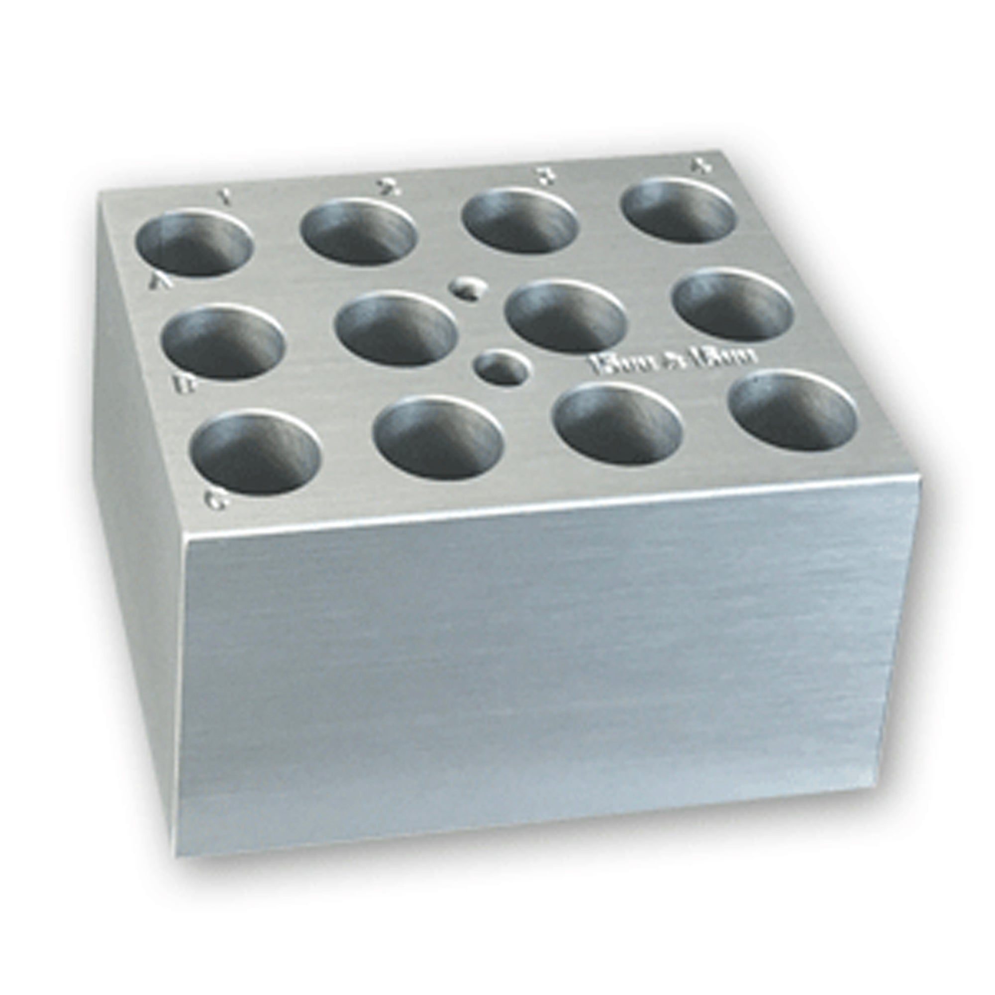 Benchmark Scientific® BSW1516 12 x 15/16mm Tube Heating Block