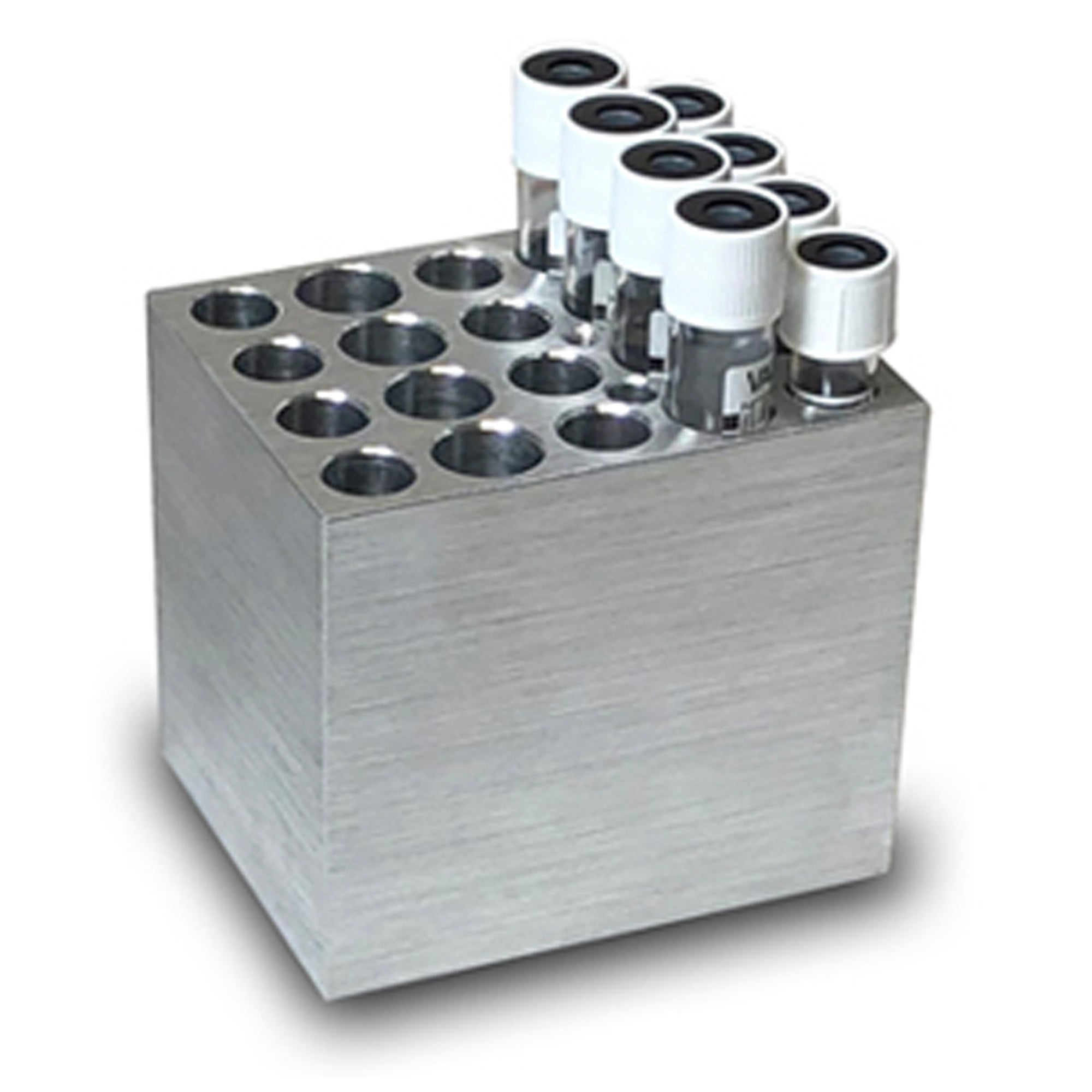 Benchmark Scientific® BSWBCT 12 x 13mm / 8 x 16mm Tube Block