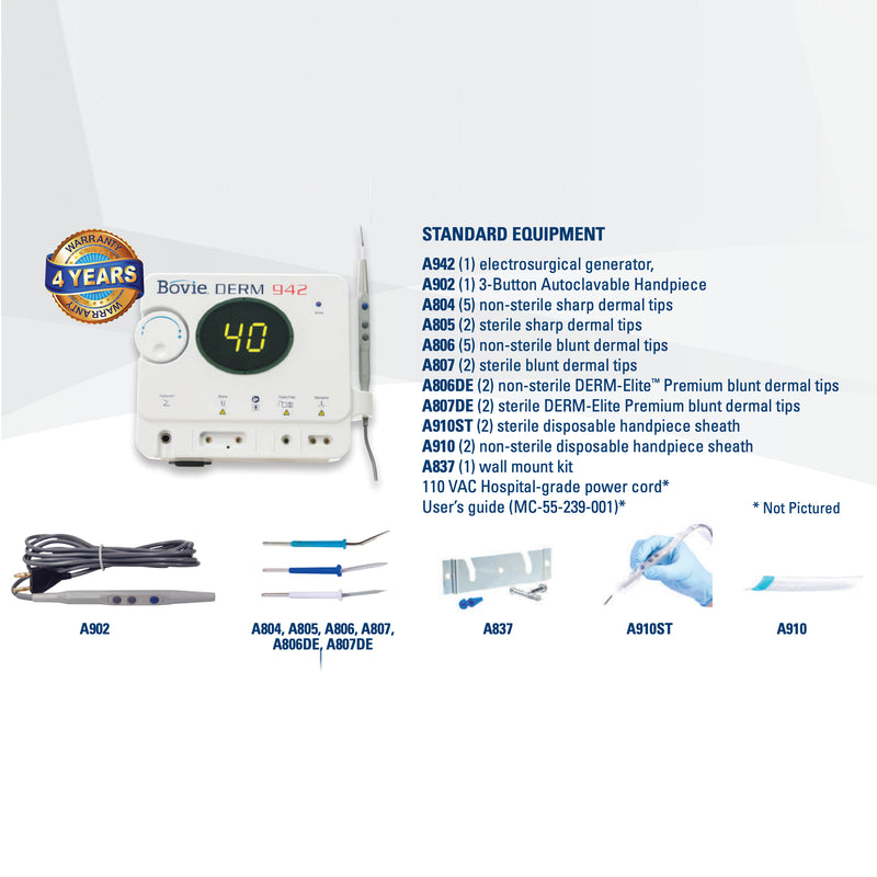 Bovie™ Electrosurgical Equipment, Dopplers, Colposcopes and More
