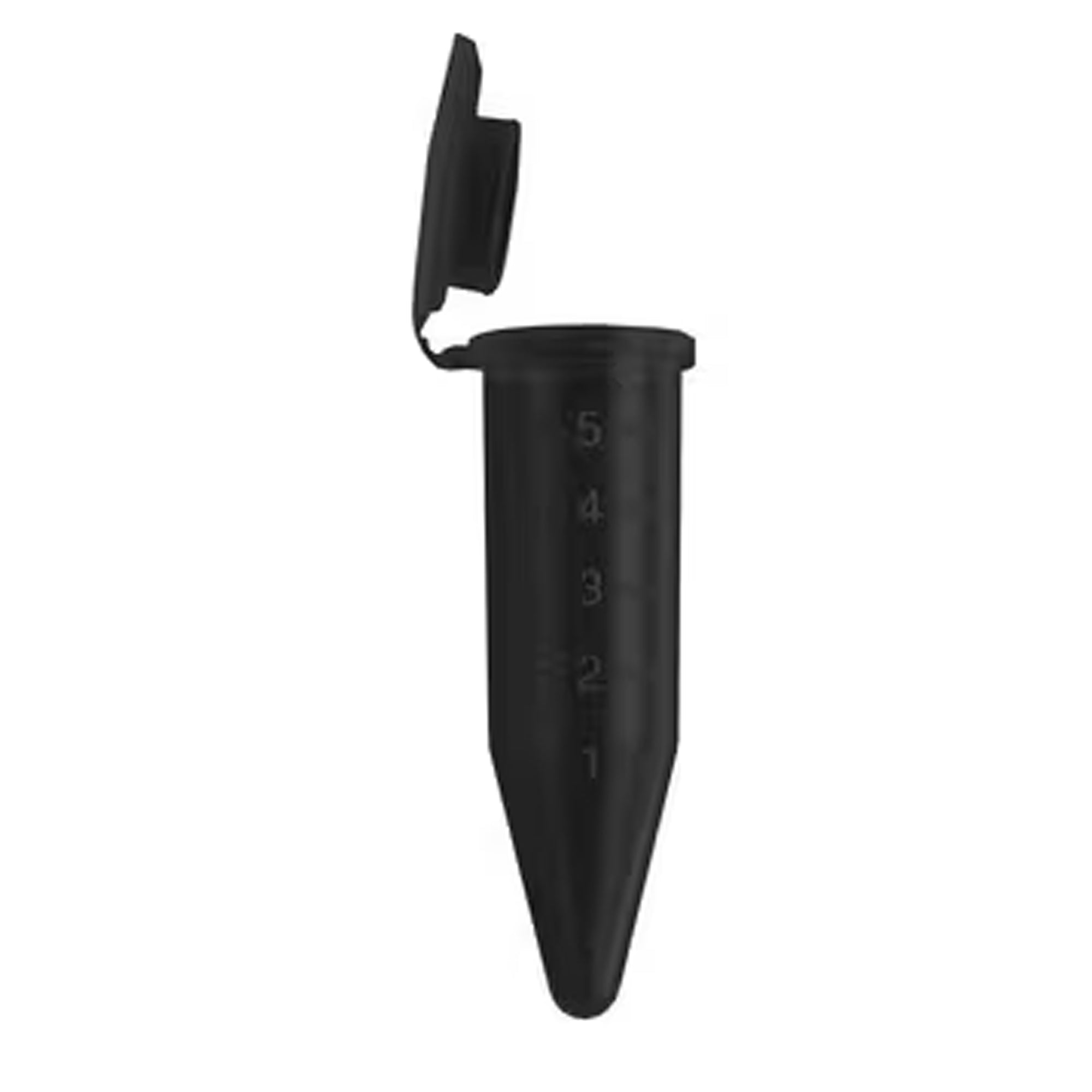Benchmark Scientific® C1005-SC5-OB 5ml Black Tubes w/Cap, Pack/500