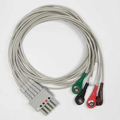 BUY Bionet 5 Lead ECG Cable, Snap Type, B-WIRE5-SA - MedLabAmerica.com