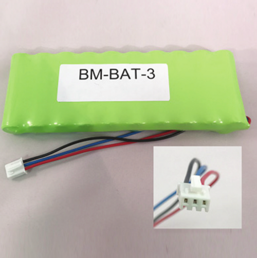 Bionet® Replacement Rechargeable Ni-Mh 10cell One Line Battery, BM-BAT-3