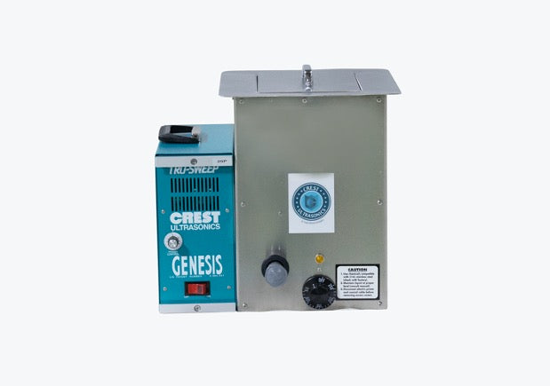 Crest Ultrasonics Tank + Generator System Ultrasonic Cleaners